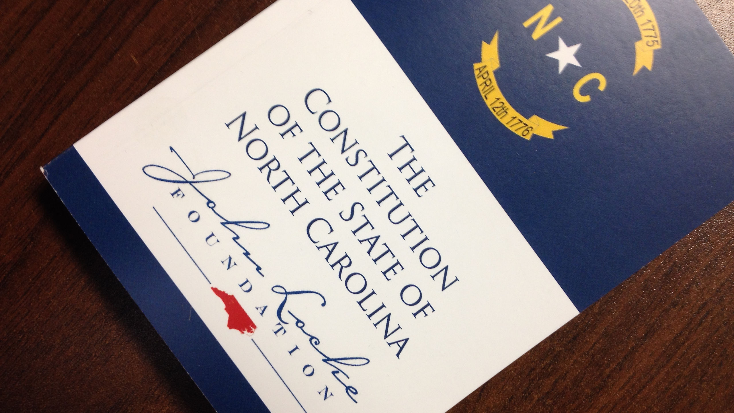 Tweaking the N.C. Constitution