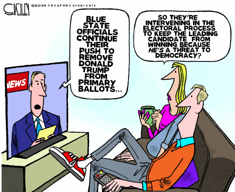 Protecting democracy?