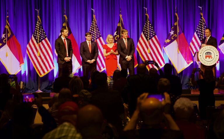 Top conservatives rally at NCGOP Convention in Greensboro