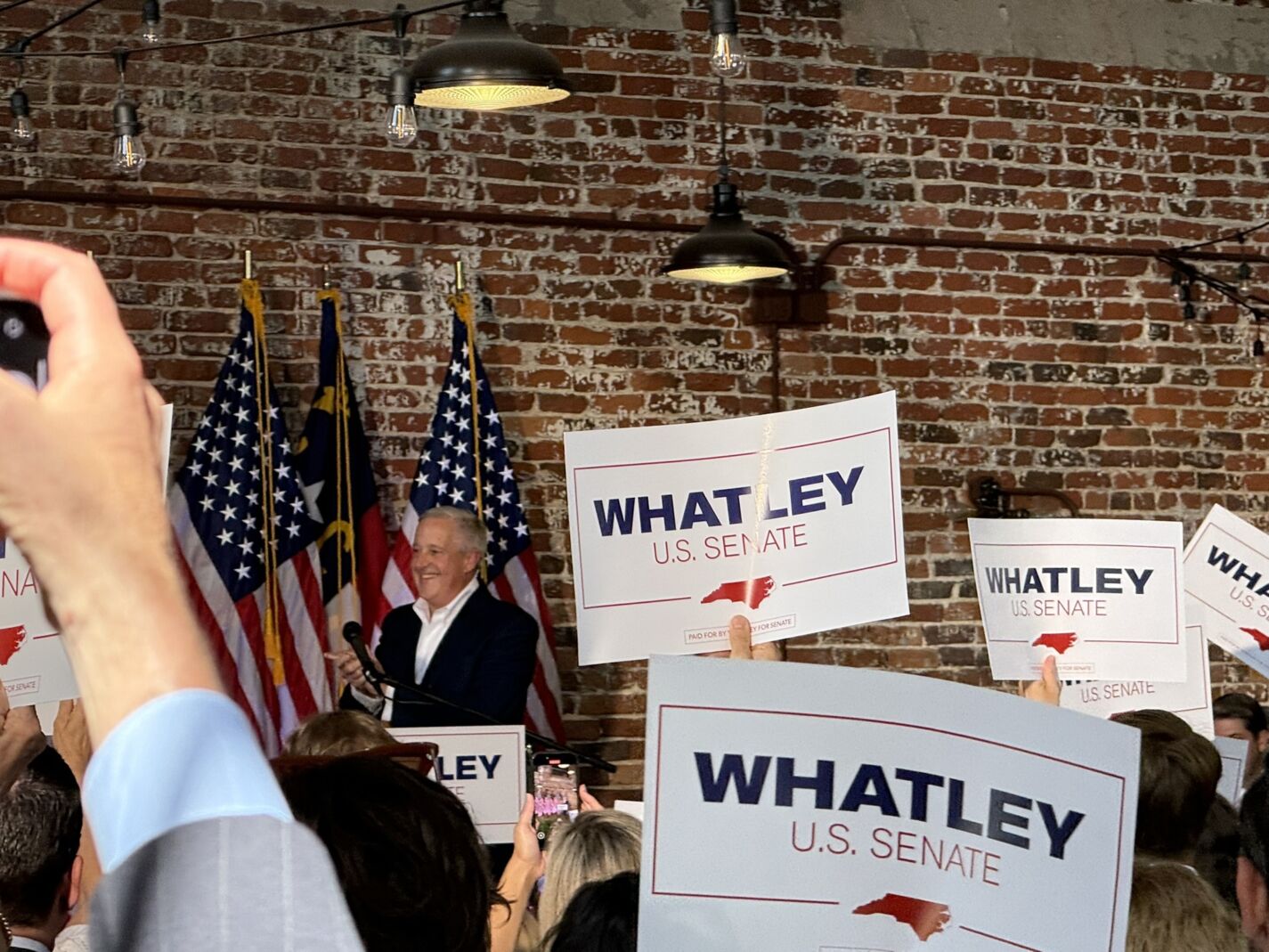 Republican Michael Whatley enters US Senate race in North Carolina