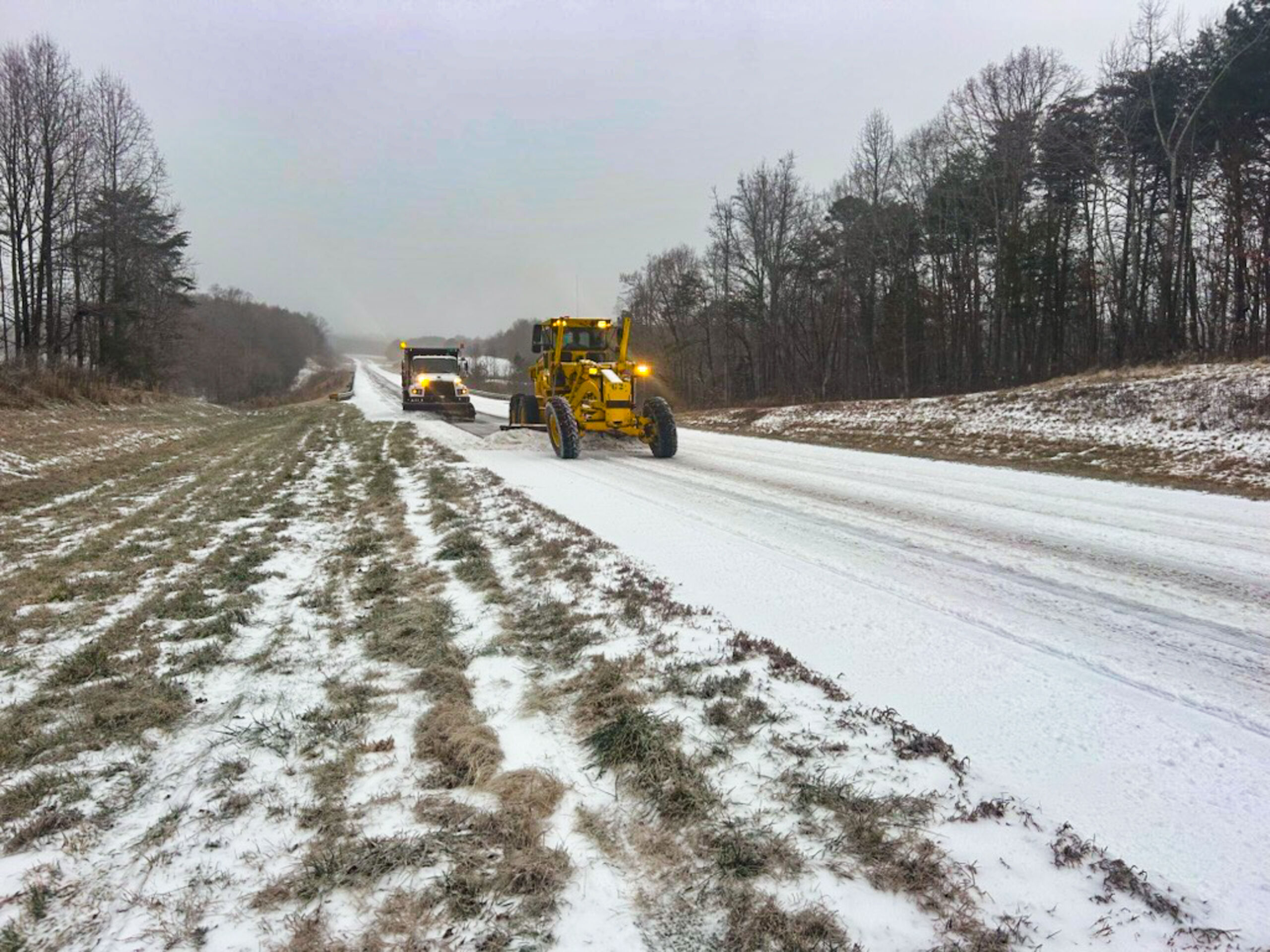 DOT urges drivers off roads as ice, bitter cold grip NC