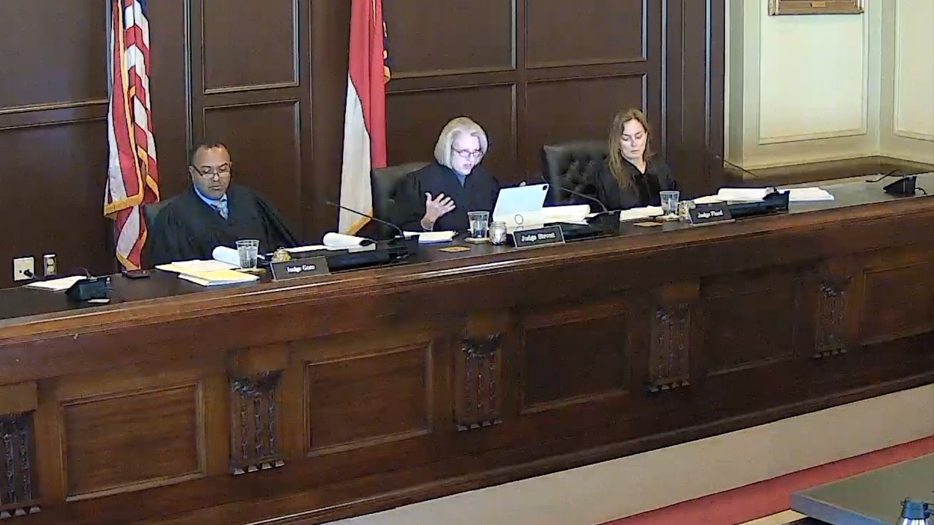 NC Appeals Court hears dispute over ’23 Pembroke mayor’s race